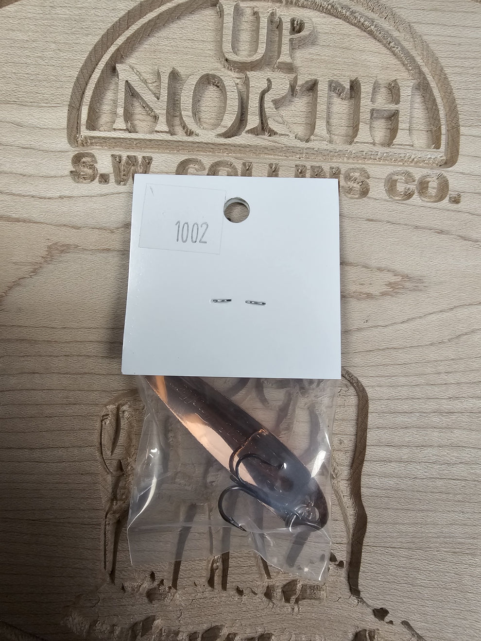 Northeast Troller Size 100 Copper & Orange Casting/Trolling Spoon Made ...